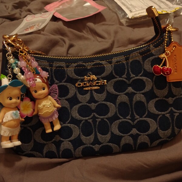 Handmade Sonny Angel Hipper Keychains With Outfit and Charms - Etsy Canada