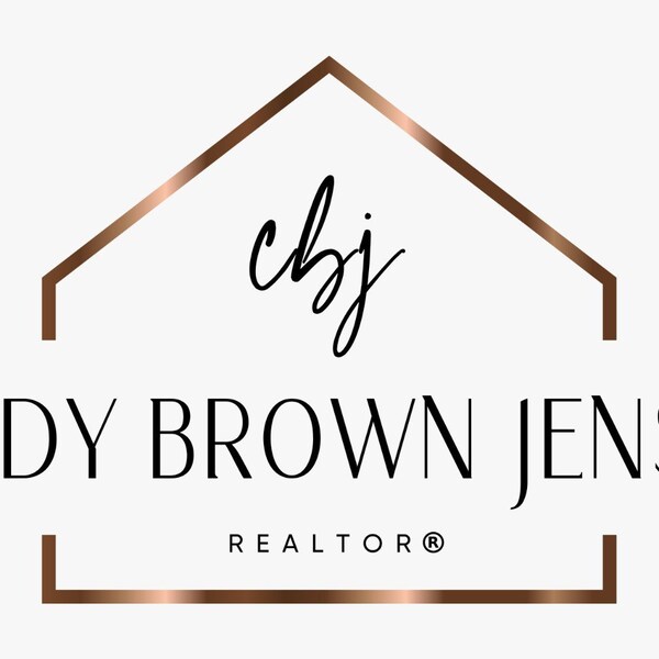 Rose Gold Editablereal Estate Logo, Rose Gold House Logo, Premade ...