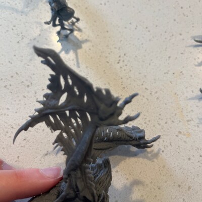 Tangur, Rider of the Wolf Rats Signum Workshop Printed Miniature ...