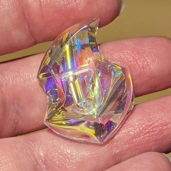 Dichroic GRAPE Mylar Sheet With Holographic, Iridescent Sheen Color ...