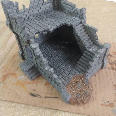 Modular RPG Fantasy Ruins-3 Terrain Dnd Pathfinder Forestgrave 40k FFG ...