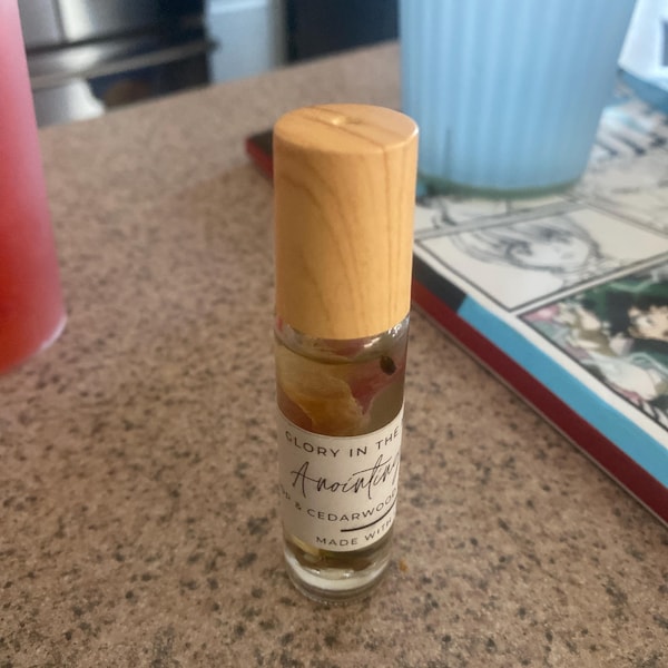 Anointing Oil | Holy Anointing Oil | Christian | Praying and Healing ...