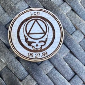 AA Circle & Triangle Vinyl Decal, Vehicle Lettering for Alcoholics ...