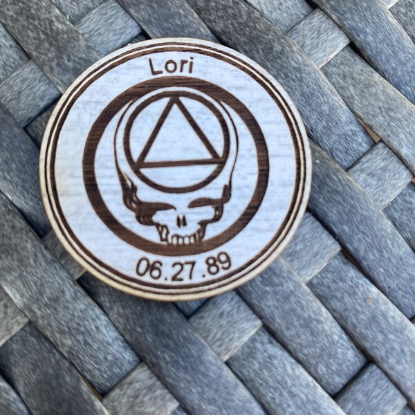 AA Big Book Acceptance Passage, Laser Engraved Plaque, Alcoholics ...
