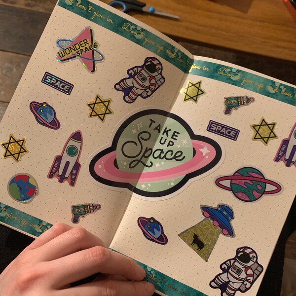 Book of Spells Sticker, Make Your Own Magic, Self Care, Halloween ...