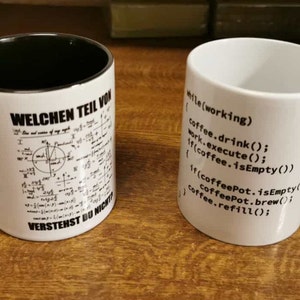 Tasse Chefin Geschenke lustig: Schäffin Spruch Führungskraft - Etsy.de