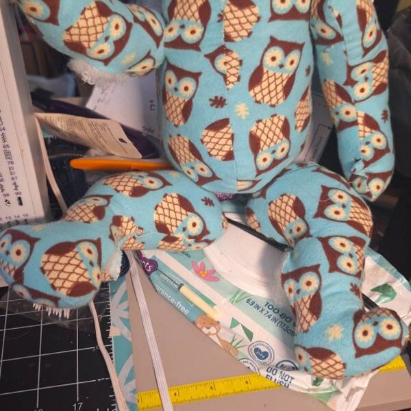 19" Body Size Pattern to Make Cuddle Body for Reborn Doll - Etsy