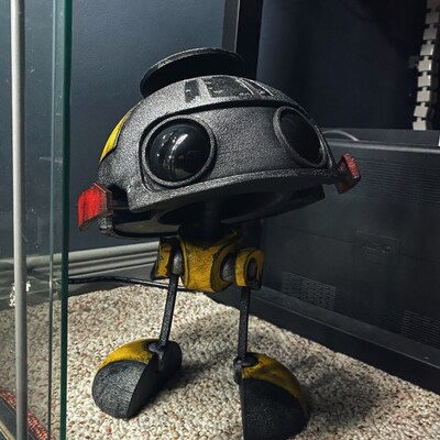 Spacebobs Smelter Droid Inspired Printable Fan Art Files. - Etsy UK