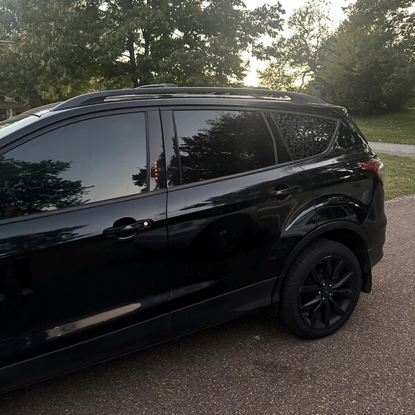 Sunroof Floral Compass Vinyl Window Decal - Etsy