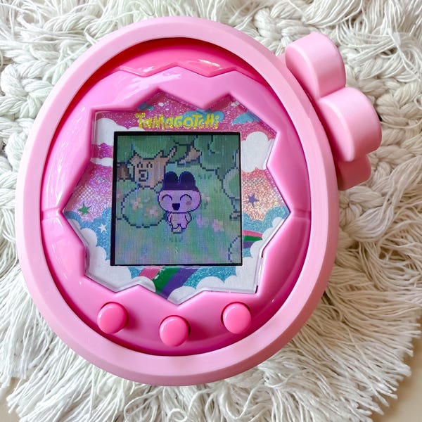 Tama Uni Shell for Tamagotchi Uni | Cute Pastel Design by ...