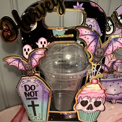 Pretty Creepy Clipart Bundle Cute Halloween Digital Paper / Clipart ...