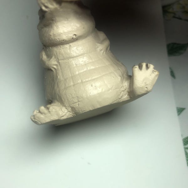 The Chubby Reclining Crocodile Sculpture is the Ideal Crocodile Tea Pet ...