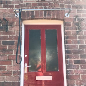 Pull up Bar Made From Industrial Pipe Fittings and Pipe - Custom ...