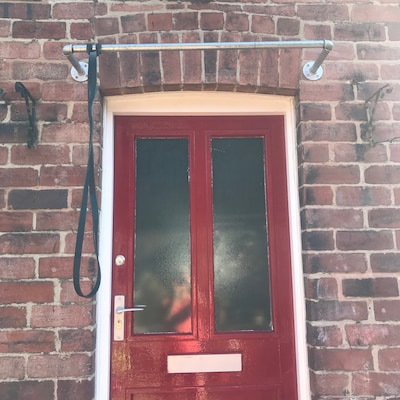 Pull up Bar Made From Industrial Pipe Fittings and Pipe Custom Lengths ...