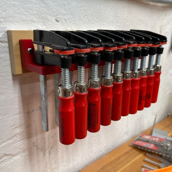 Bessey 4" X 2" Mini Bar Clamp Holder - Etsy