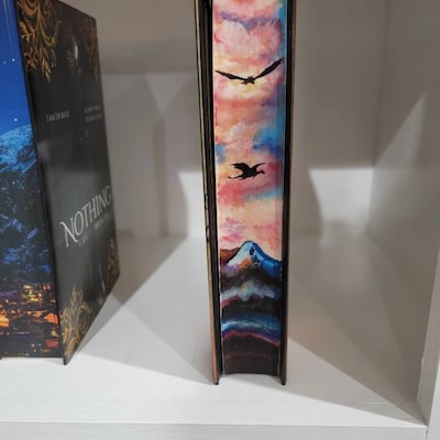 Velaris Painted on ACOTAR Book Edges - Etsy