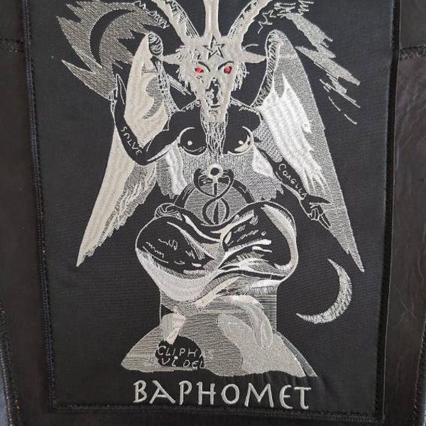 Elizabeth Bathory | Embroidered Back Patch - Etsy