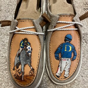 Aztec Bear Hey Dude Custom Hey Dude Shoes Womens Mens Girls Boys ...