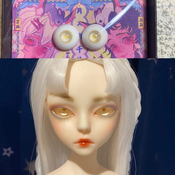 Green Realistic Blythe Eyes/handmade Blythe Eye Chips / Dimond Eye ...