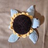 Crochet Sunflower Turtle PATTERN, Crochet Turtle Pattern, Crochet ...