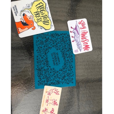 Stay Awesome Anteater Sticker - Etsy