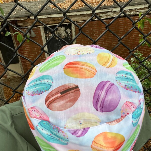 Scrub Cap Men, Skull Surgical Hat, Plain Nurse Caps, Stretchy Scrub ...