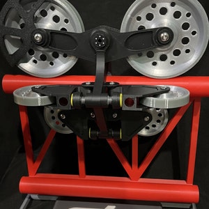 Intamin Inspired Customizable Wheel Assembly With Track Stand - Etsy