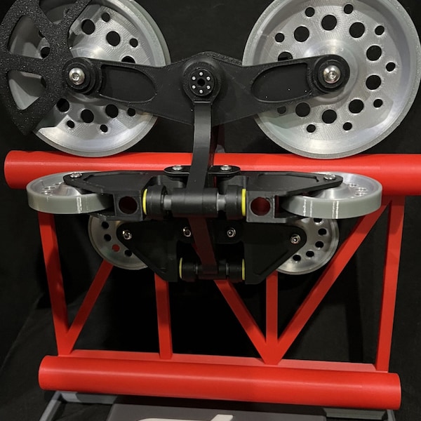 B&M Customizable Roller Coaster Wheel Assembly - Etsy