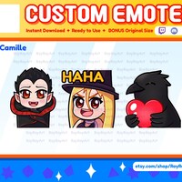 Twitch Emote Cute Frog Toad Ban Emote Hammer Banned / Sub Emoji - Etsy ...