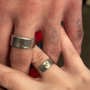 Fire Police EMS EMT Nurses Custom Hand-stamped Adjustable | Etsy