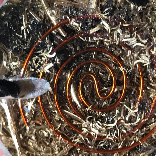 Orgone Scalar/torsion Fields Generator Quartz Rodin Coil 24 Turns 26 Cm ...