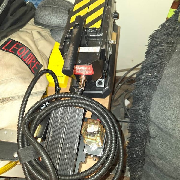 Ghostbusters - Ghost Trap Hose - Cosmetic Upgrade Kit - Haslab and ...