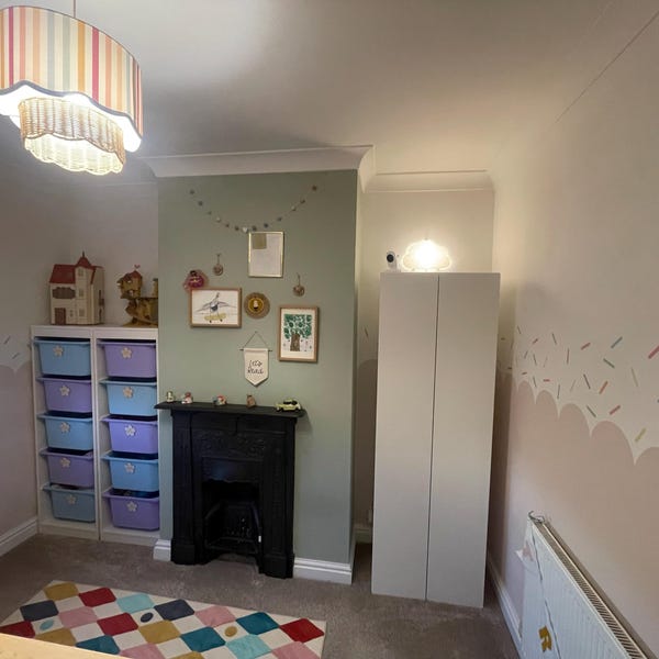 Large Circle Wall Decals, Spot Nursery Stickers, Olive & Clay Boho ...