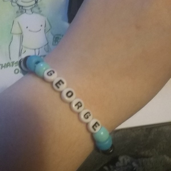 Kawaii Blue and Purple Starburst Kandi Cuff, Scenecore Ravewear Emo ...