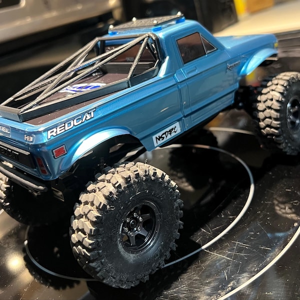 Moab SCX24 Scale RC Body - Etsy