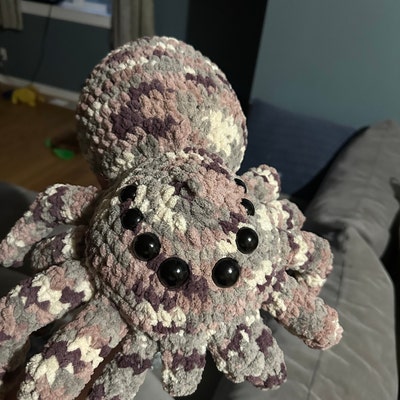 PATTERN ONLY Huggable Spider Pattern - Etsy