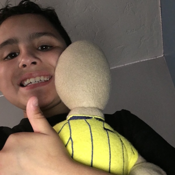 SCP 3008-2 Plush, Kawaii Ikea Guy Pillow, Cute Goth, Horror, Handmade ...