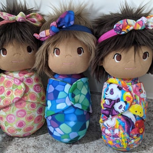 Light Brown Faux Fur Fabric Craft Squares Light Brown Fur | Etsy