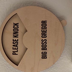 Personalized Work From Home Privacy Sign Wood Custom Do Not - Etsy