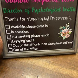 Nurse Manager,custom Nurse Office Door Sign,nurse's Station,nurse Decor ...