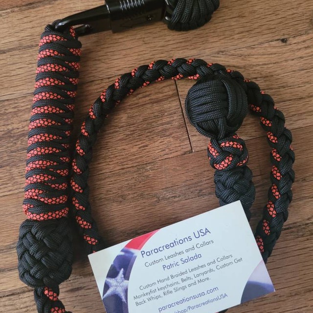 Custom Paracord Creations by ParacreationsUSA on Etsy