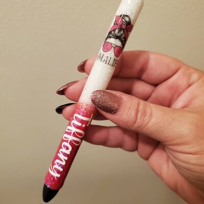 CNA Personalized Glitter Pen - Etsy
