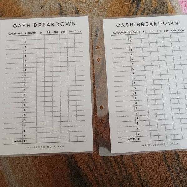 Disney Souvenirs Savings Tracker Disney Trip Budget Tracker Laminated ...