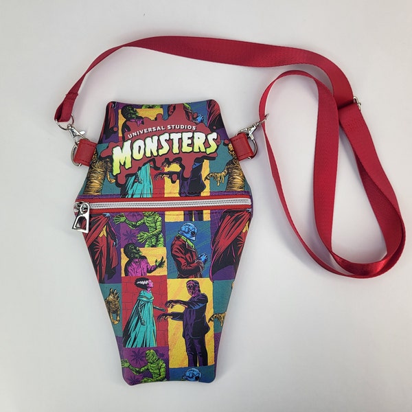 Dearly Departed: Coffin Cross-body Bag Pattern. DIGITAL Download—no ...
