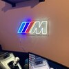 Amg Car Neon Sign / Neon Sign / Logo Neon Sign / Neon Sign Bedroom ...