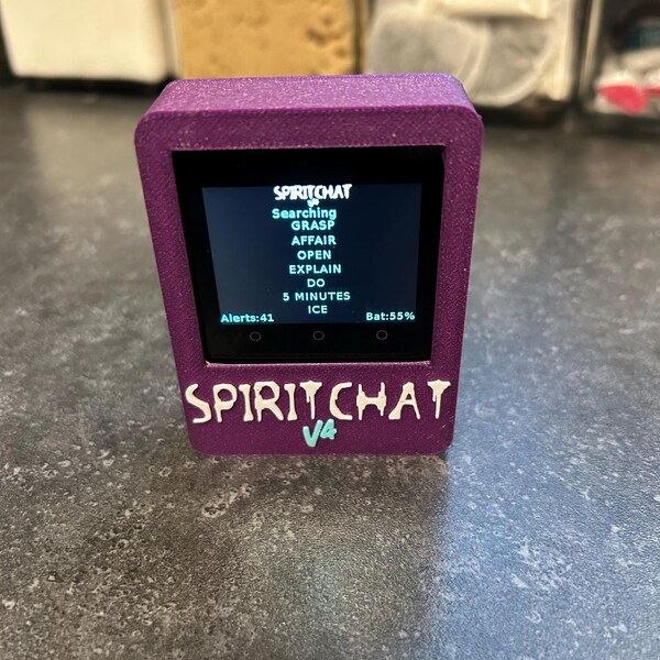 Spirit Stick. Colourful Paranormal LED Vibration Detector Device for ...