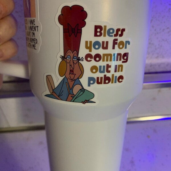 Life in the Dreamhouse Waterproof Vinyl Stickers, Schlond Poofa Sticker ...