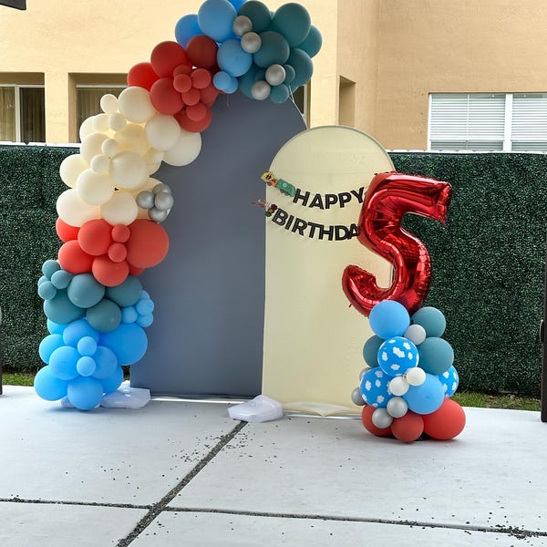 Buy Sursurprise Fighter Jet Birthday Decorations, Airplane Theme ...