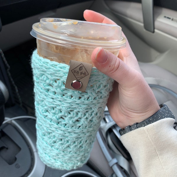 Made to Order Cup Cozy Hot Coffee Sleeve or Iced Drink Cozy - Etsy