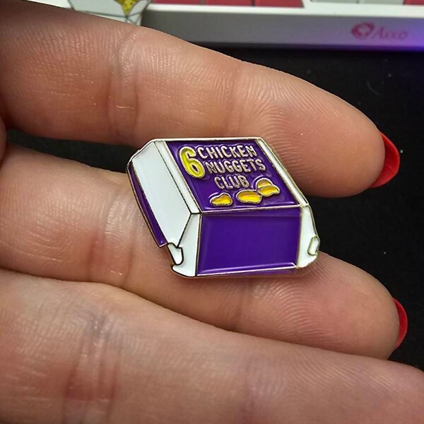 I'm Here Enamel Pin - Etsy